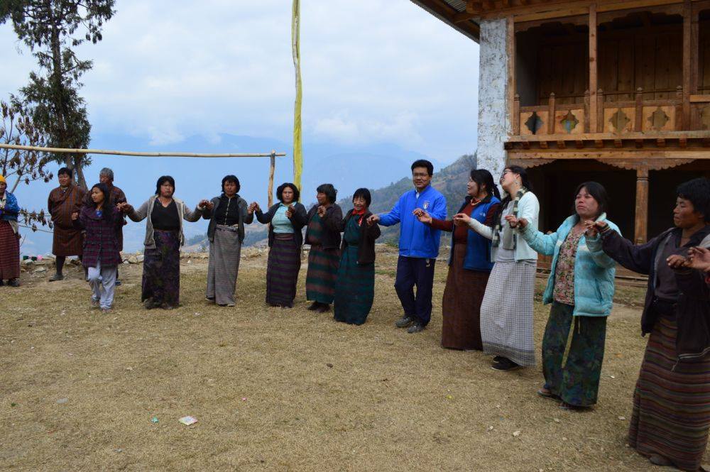 Sharchop ngew culture – Dorji Wangchuk