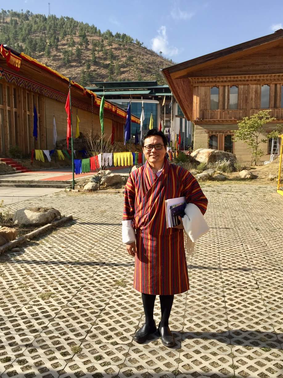 Dzongkha: More than just a language – Dorji Wangchuk