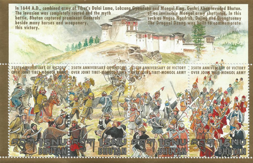 Zhabdrung Ngawang Namgyel: The Buddhist Warrior – Dorji Wangchuk