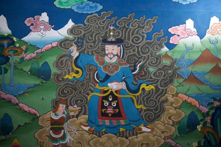 Zhabdrung Ngawang Namgyel: The Buddhist Warrior – Dorji Wangchuk