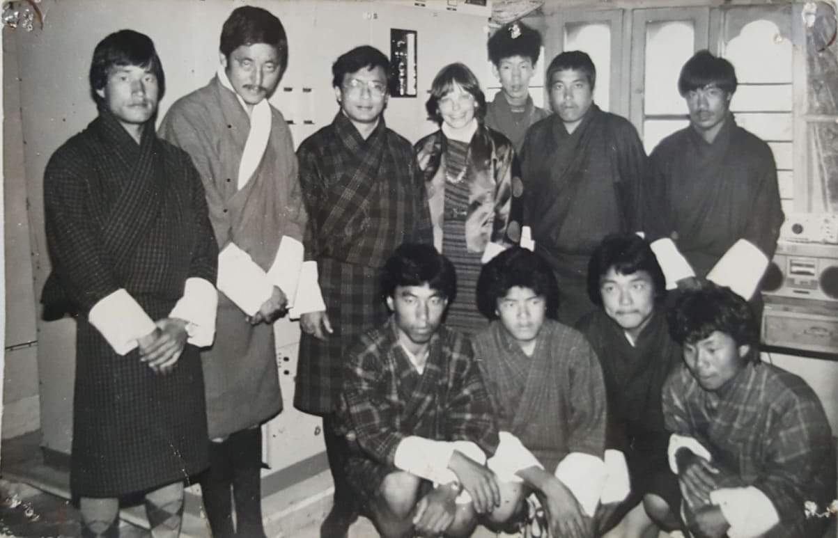 Pioneers of radio in Bhutan – Dorji Wangchuk