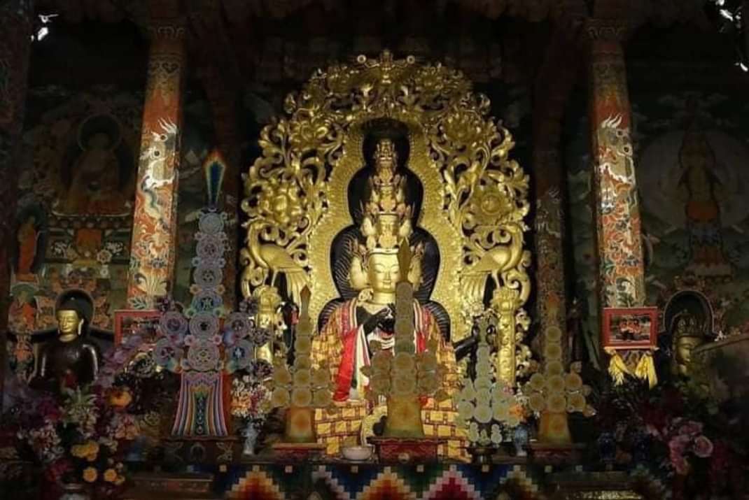 The baby protector temple in Thimphu – Dorji Wangchuk