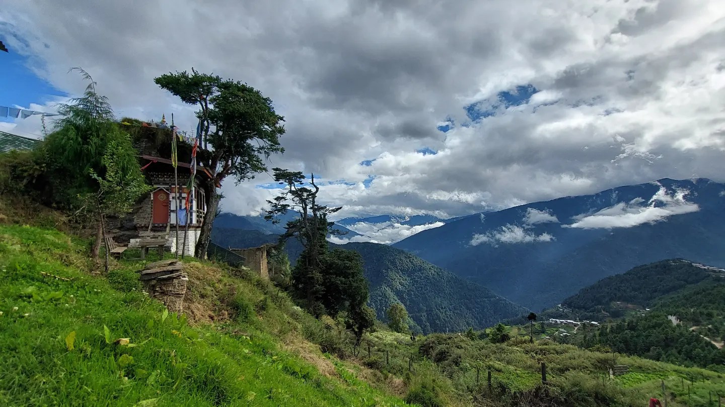 Dokhachu Gonpa and Ekajati – Dorji Wangchuk