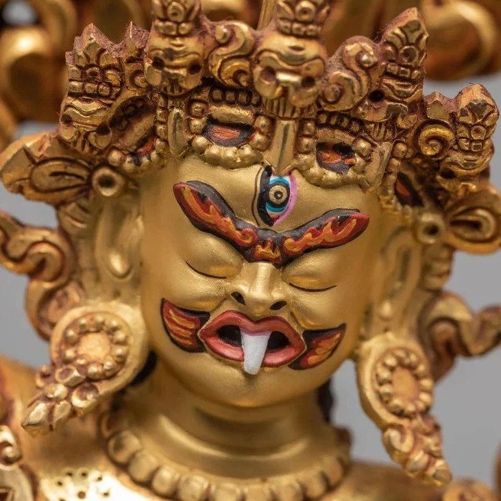 Dokhachu Gonpa and Ekajati – Dorji Wangchuk