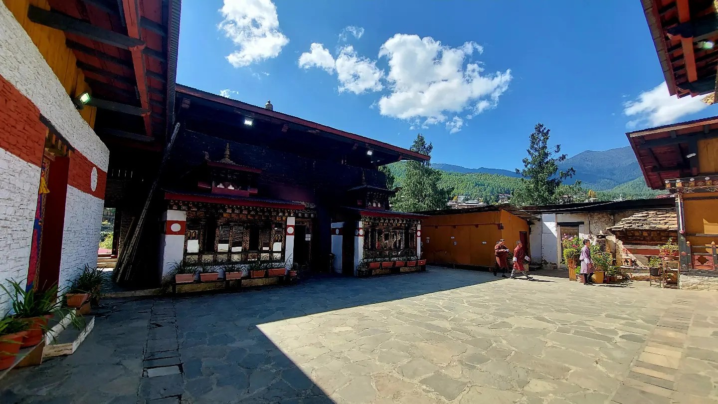 The baby protector temple in Thimphu – Dorji Wangchuk