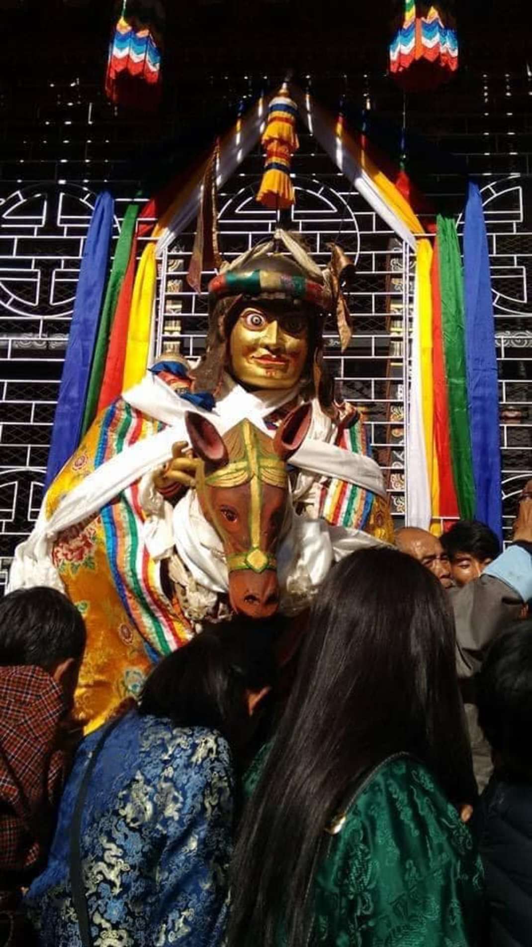 The baby protector temple in Thimphu – Dorji Wangchuk