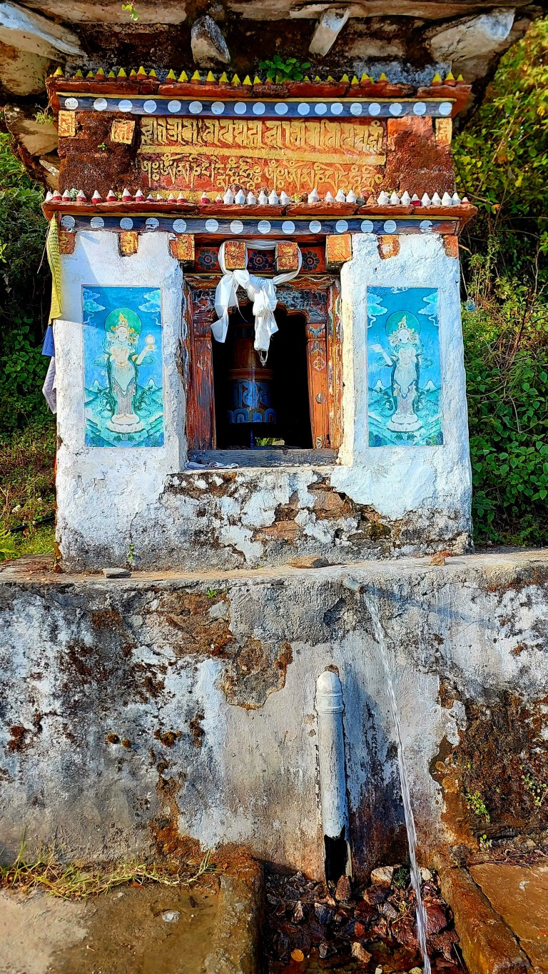 The Story Behind The Sacred Springs of Tsheringma – Dorji Wangchuk