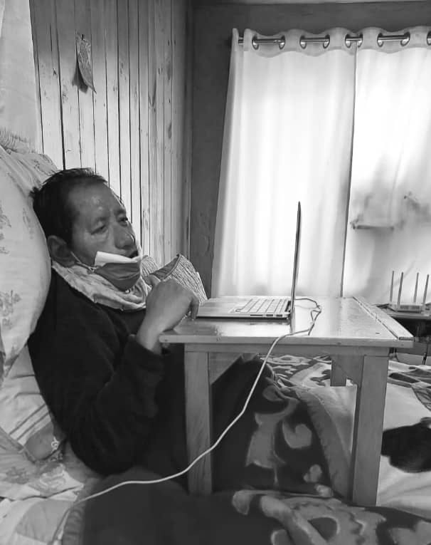 Visiting Tosh – Dorji Wangchuk