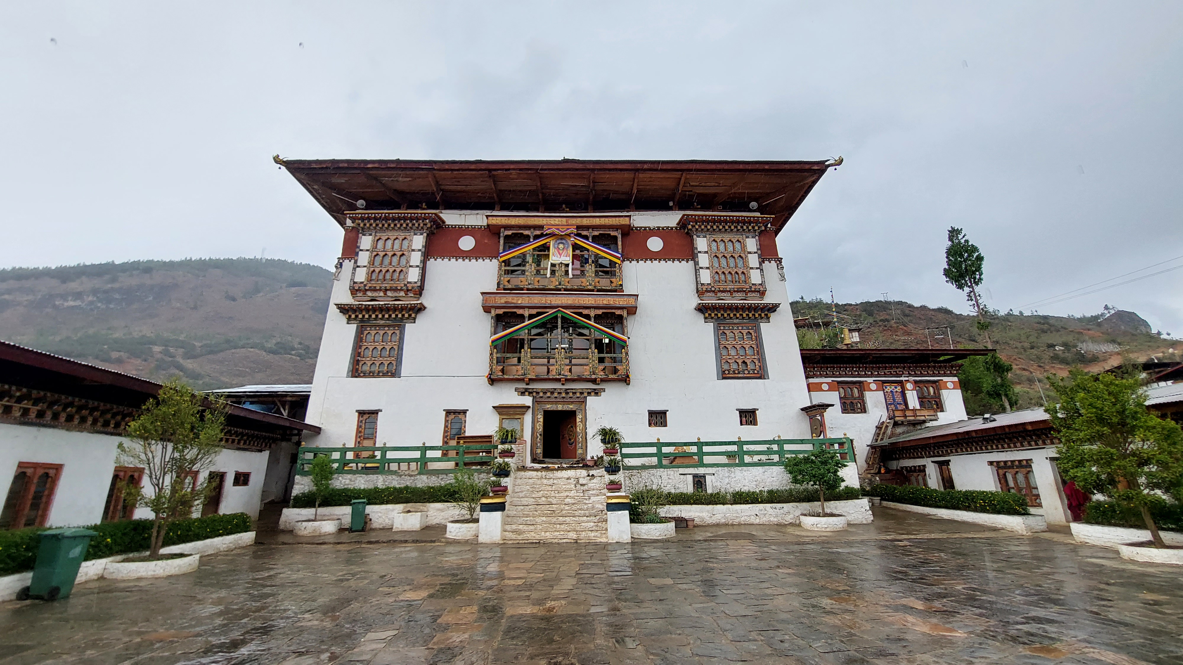The Healing Temple of Paro – Dorji Wangchuk
