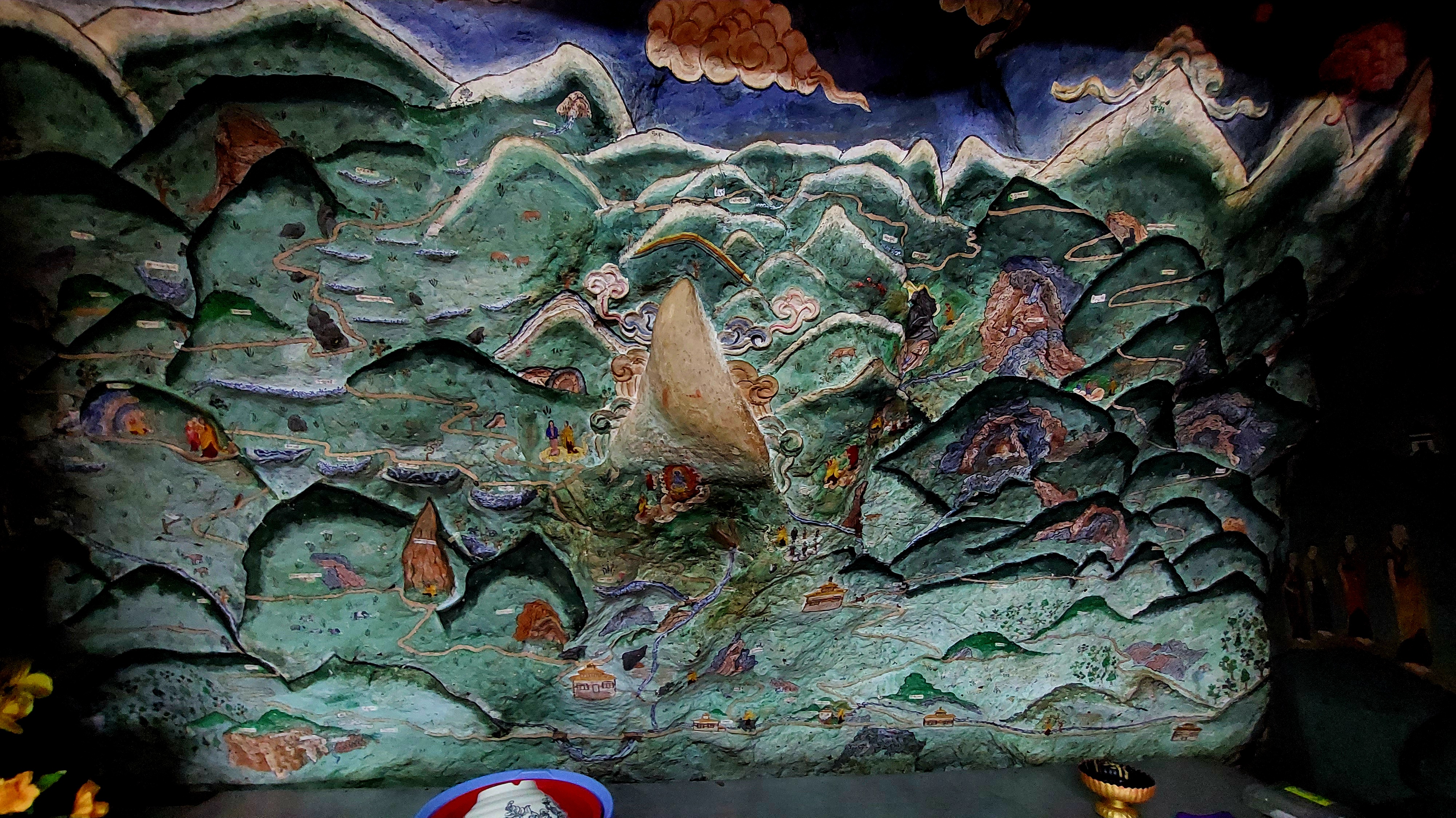 The Wealth and Wellbeing Temples of Dodeydra – Dorji Wangchuk
