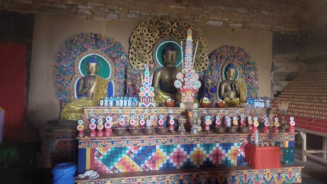 The Wish-Granting Tree and Guru Kutsab of Neyphu Gonpa – Dorji Wangchuk