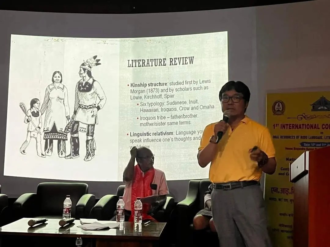Why sharchops families are big – Dorji Wangchuk