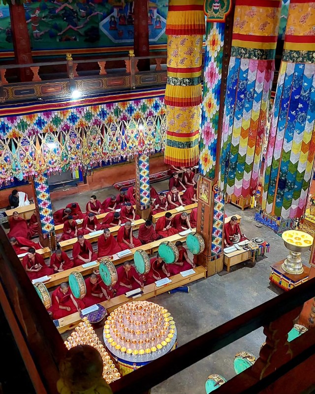 Gonpo Tongtsho in Semtokha Dzong – Dorji Wangchuk