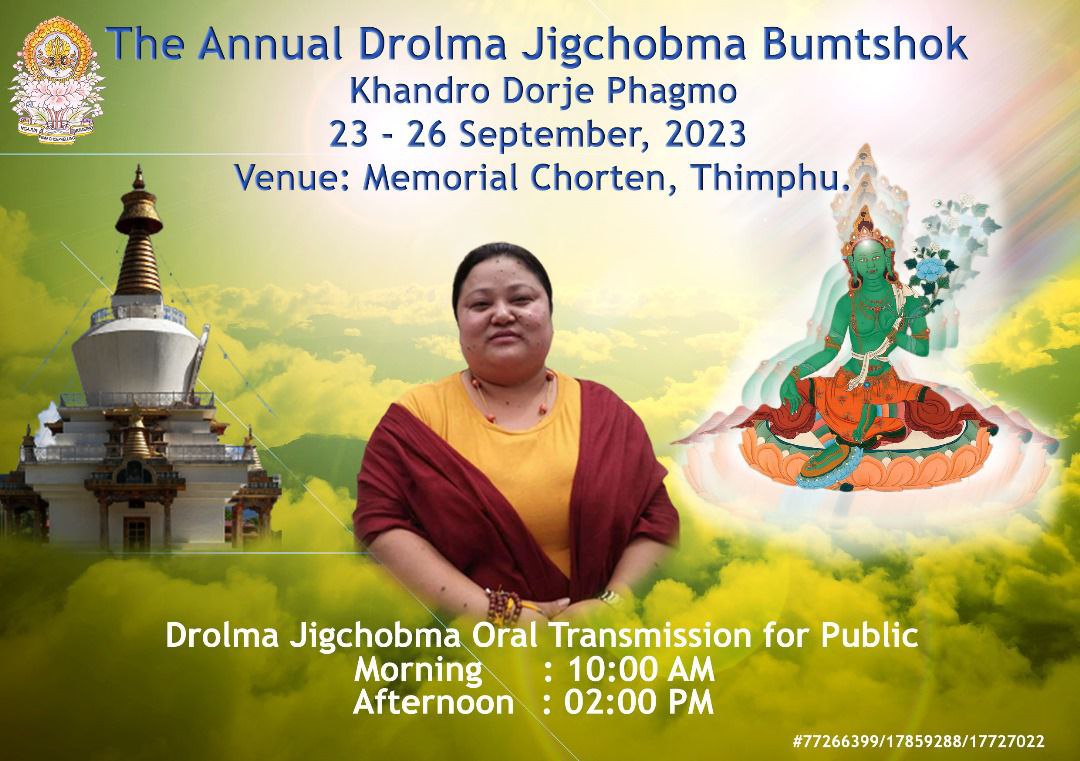 Feel alive again – Dorji Wangchuk