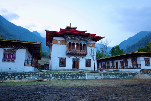 Athang Morakha Chador Temple, Wangdue – Dorji Wangchuk
