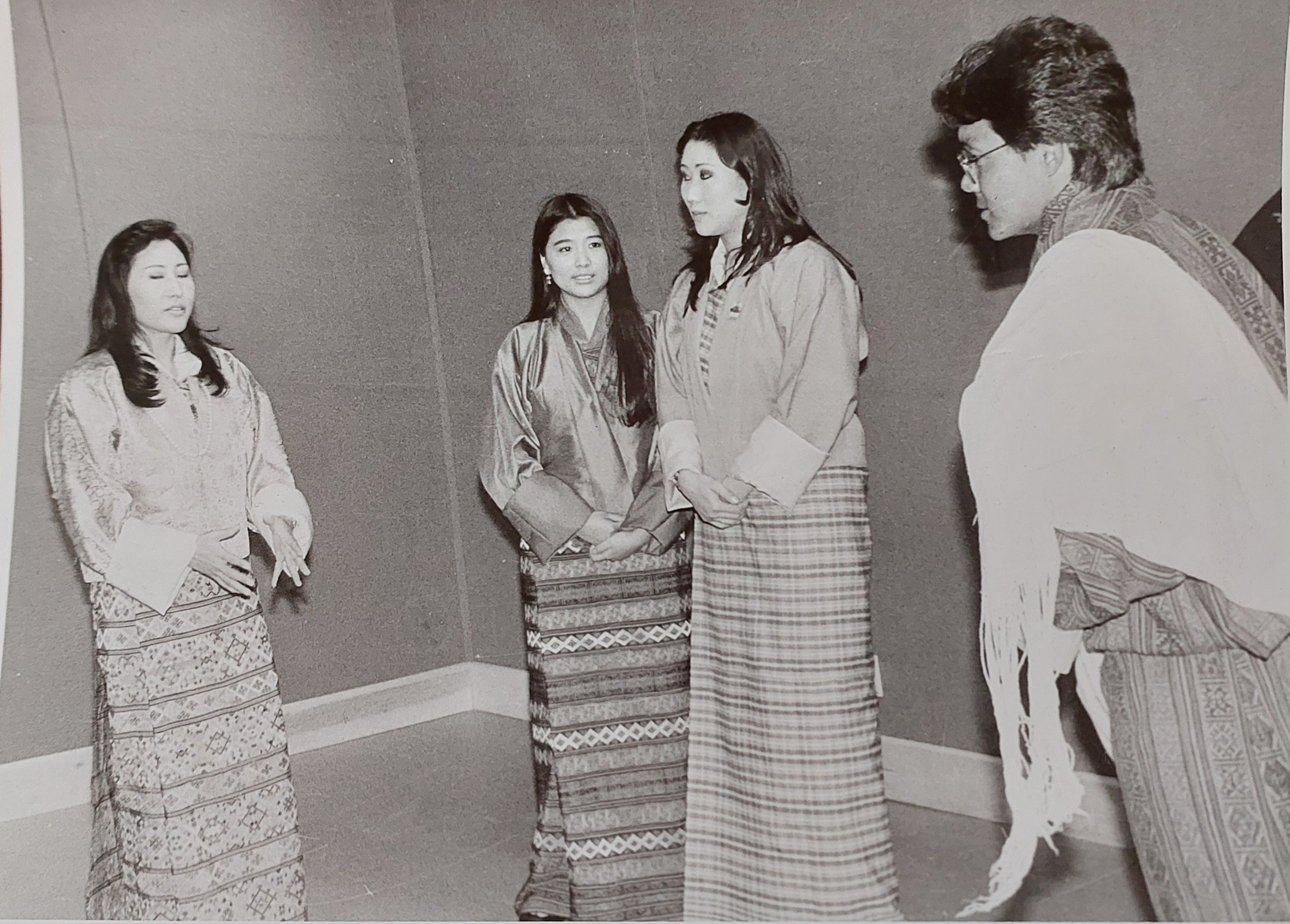 Silver Jubilee in Silence. – Dorji Wangchuk