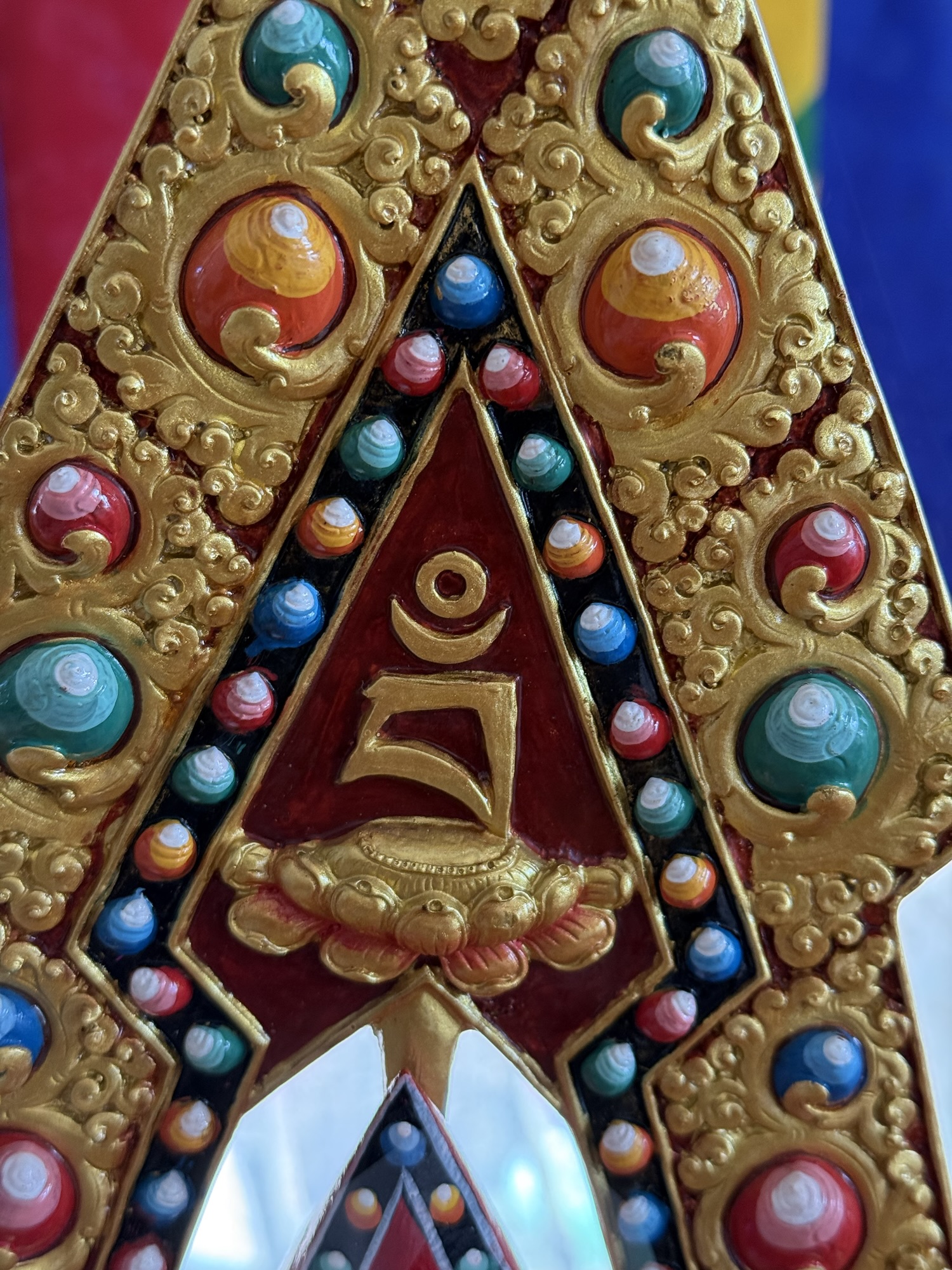 Palden Lhamo torma for Rukha – Dorji Wangchuk