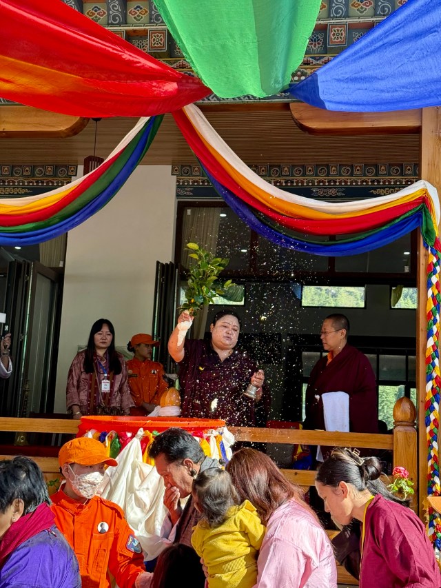 Thruebab – the real significance – Dorji Wangchuk