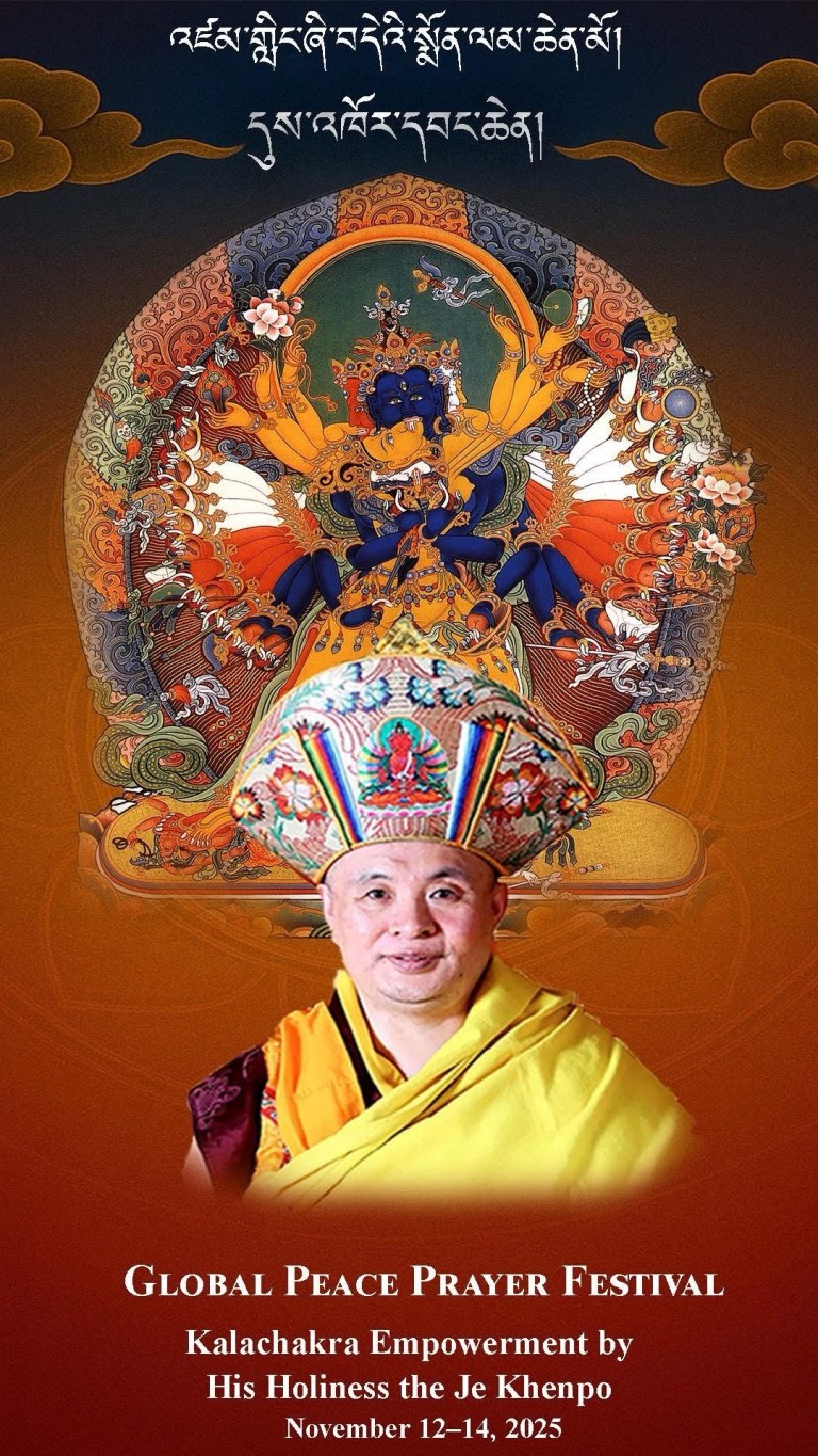 Kalachakra: the background and the basics – Dorji Wangchuk
