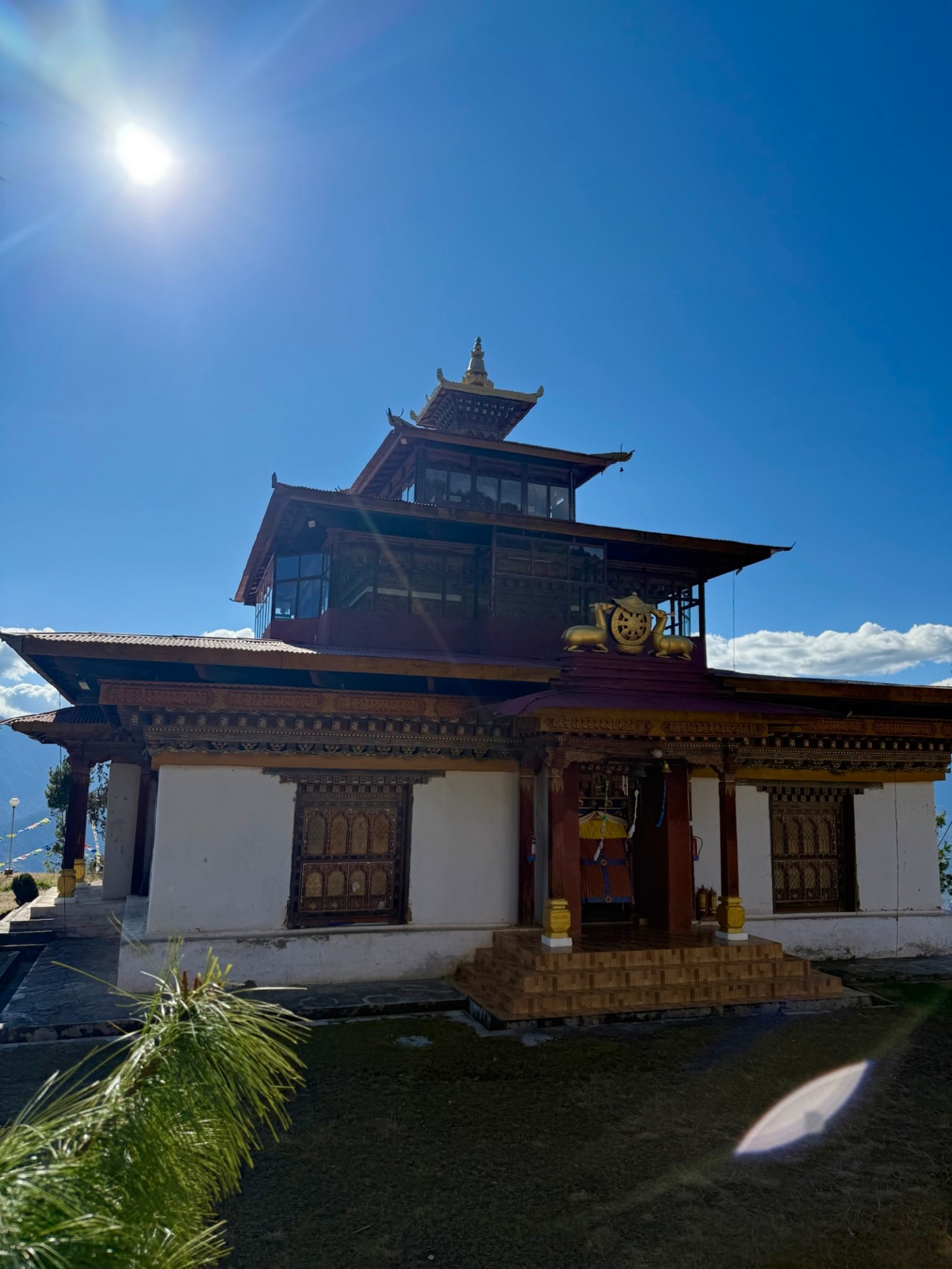 Ugyen Tsemo – the oldest temple at Taktshang. – Dorji Wangchuk