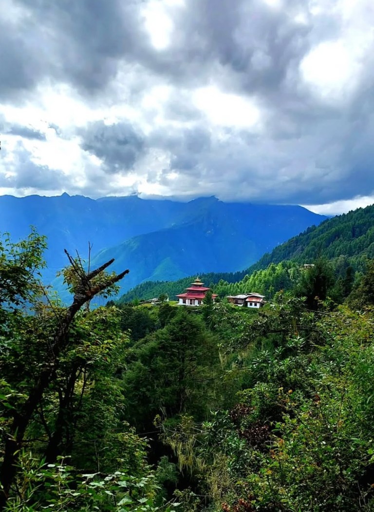 Ugyen Tsemo – the oldest temple at Taktshang. – Dorji Wangchuk